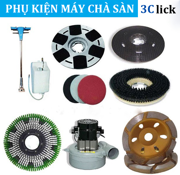 Phân Phối Phụ Kiện Máy Chà Sàn | Linh Kiện Máy Chà Sàn